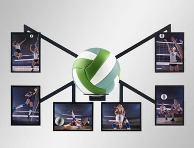 Volleyball – My Sports Frame