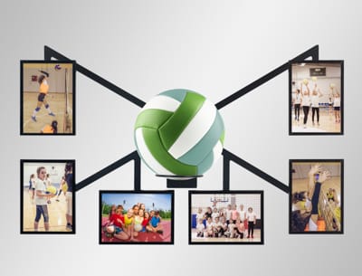 Volleyball – My Sports Frame