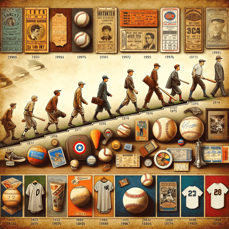 The Evolution of Sports Memorabilia: A Journey Through History - My ...